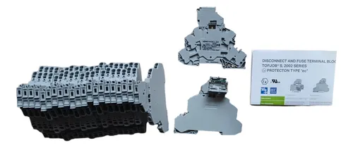 Wago 2002-2611/1000-867 Bloque Terminal Dos Pisos (23pzs) | Envío gratis