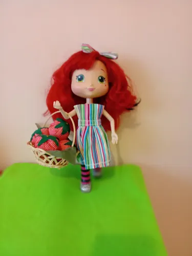 Muñeca Antigua Rosita Fresita 2014 Hasbro Talla 28 Cm. | Meses sin interés Muñeca Antigua Rosita Fresita 2014 Hasbro Talla 28 Cm. | Meses sin interés