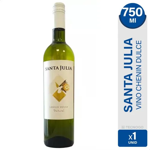 Vino Santa Julia Chenin Dulce Natural Zuccardi Blanco | MercadoLibre Vino Santa Julia Chenin Dulce Natural Zuccardi Blanco | MercadoLibre