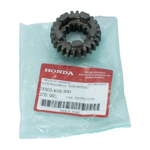 Engrenagem Secundária 5ª Marcha Xre190 Original Honda | Frete grátis Engrenagem Secundária 5ª Marcha Xre190 Original Honda | Frete grátis