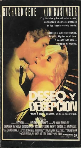 Deseo Y Decepcion Vhs Richard Gere Kim Basinger Vhs Sin Caja en venta ... Deseo Y Decepcion Vhs Richard Gere Kim Basinger Vhs Sin Caja en venta ...