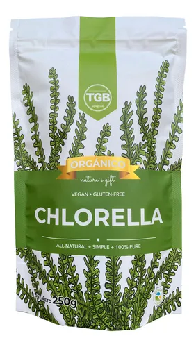 Alga Chlorella 100% Pura Orgánica En Polvo 250 Gr | MercadoLibre Alga Chlorella 100% Pura Orgánica En Polvo 250 Gr | MercadoLibre