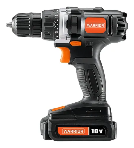 Taladro 18v Inalambrico Bater De Litio Y Mandril De 3/8 PuLG Warrior ...