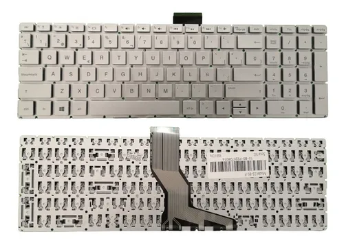 Teclado Hp Pavilion 15 Dy 15t Dy 15 Ef 15s Eq 15s Fq 15 Bs Cuotas Sin