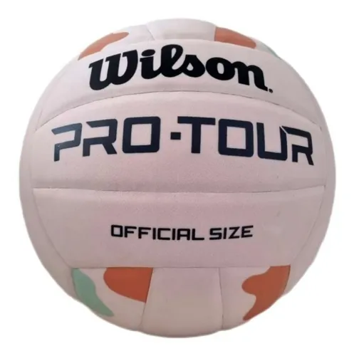 Balon De Voleibol Pro Tour Rosa Wilson | MercadoLibre