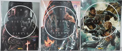 A Vicious Circle - Completa - Panini - Comic | Envío gratis