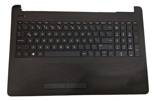 925010 161 Teclado Palmrest Hp 15 Bs 15 Bw Negro Español Envío Gratis