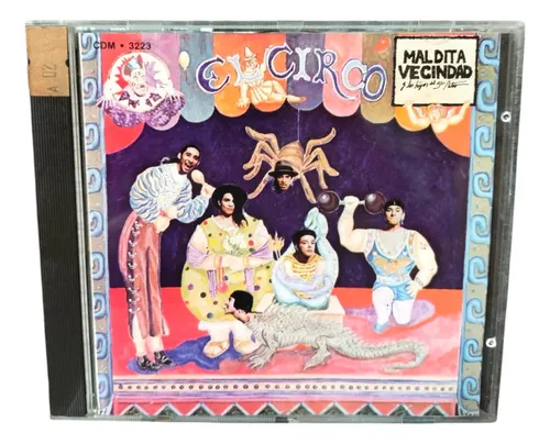 Maldita Vecindad Y Los Hijos Del5to Piso El Circo Cd Ant Estándar
