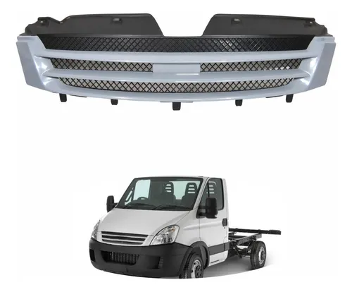 Grade Frontal Radiador Daily 35s14/40s14/40s16 2008 A 2011 Fundo ...