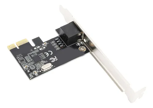 Adaptador De Red Pci Tarjeta Gigabit Ethernet Rj45 10 100 | Cuotas sin ...