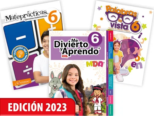 Me Divierto Y Aprendo 6to 2023 - Guía Montenegro Original en venta en ... Me Divierto Y Aprendo 6to 2023 - Guía Montenegro Original en venta en ...
