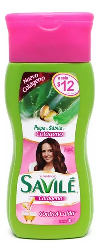 Savilé Shampoo Colágeno Control Caída Savilé Shampoo Colágeno Control Caída