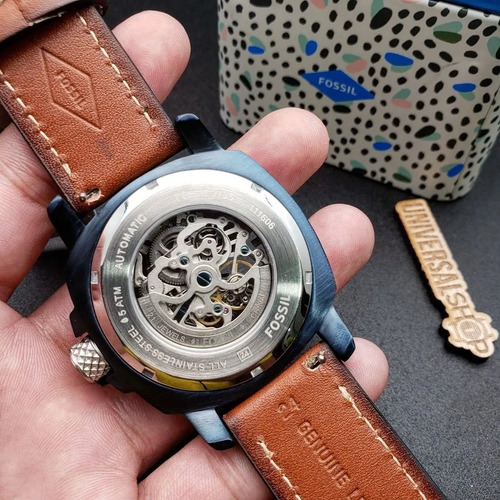 Reloj Fossil Me3135 Automático Original | Mercado Libre
