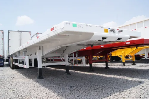 Remolque Plataforma Plana 2 Ejes 40 Pies Marca Atro | MercadoLibre