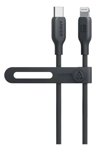 Cable Anker Usb-c A Lightning 2m, Mfi,bio-basado | Envío gratis