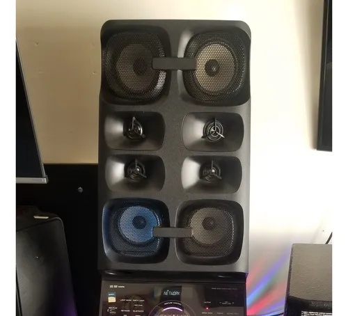 comprar Equipo De Sonido Sony Muteki Mhc-v90dw Potencia Rms 2400 W