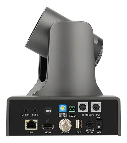 Camera Ptz Runpu V63xl Video Conferencia 30x Zoom | Frete grátis