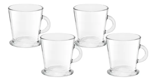 Set 4 Tazas Cappuccino Acapulco 180 Ml | Cuotas sin interés Set 4 Tazas Cappuccino Acapulco 180 Ml | Cuotas sin interés