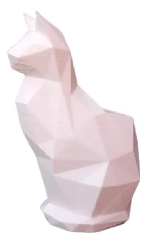 Maceta Gato Low Poly Archivo Stl Para Impresion 3d | Cuotas sin interés Maceta Gato Low Poly Archivo Stl Para Impresion 3d | Cuotas sin interés