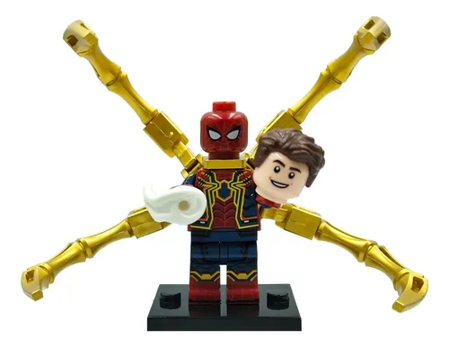 Homem Aranha Ferro 2c Vingadores Blocos Boneco | Mercadolivre