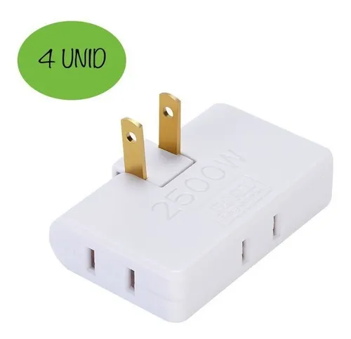 Toma Multiple Enchufe Gira 180 Grados 3 Entradas | MercadoLibre Toma Multiple Enchufe Gira 180 Grados 3 Entradas | MercadoLibre