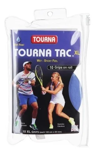 Overgrip Unique Tourna Grip Original - Rolo Com 10 Pcs | Parcelamento ... Overgrip Unique Tourna Grip Original - Rolo Com 10 Pcs | Parcelamento ...