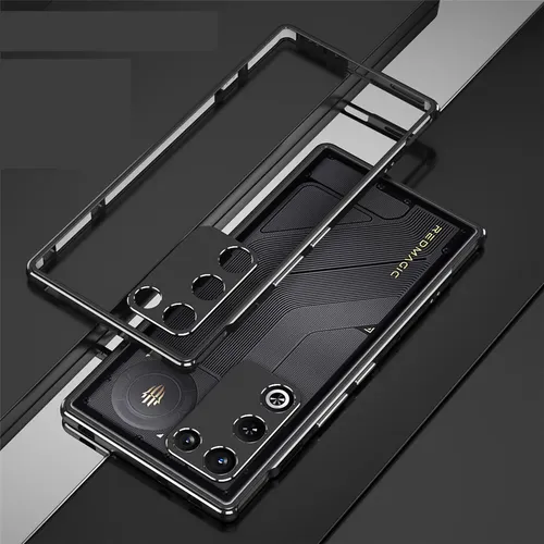 Funda De Teléfono Premium Para Nubia Redmagic 11 Air, Aluminio, Marco ...