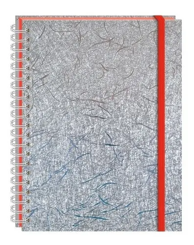 Cuaderno Profesional 100 Hojas Pasta Dura Metalic Printaform