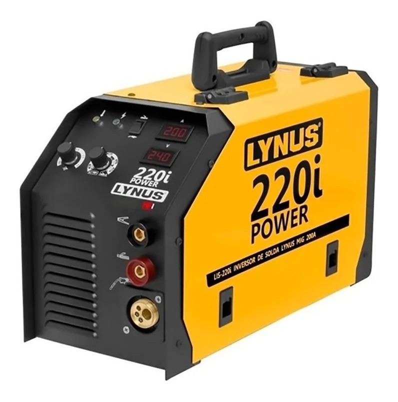 Máquina De Solda Multiprocesso Mig Tig Eletrodo Lynus 200 A ... Máquina De Solda Multiprocesso Mig Tig Eletrodo Lynus 200 A ...