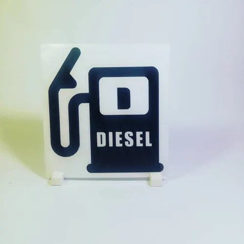 Calcomania Sticker Para Tapa De Gasolina Diesel en venta en Engativa ... Calcomania Sticker Para Tapa De Gasolina Diesel en venta en Engativa ...