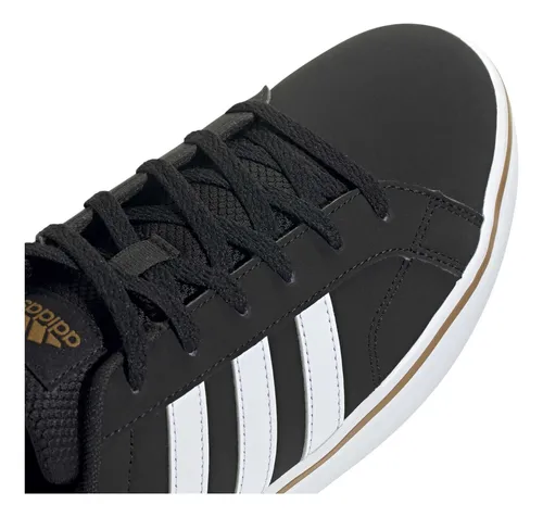 Tenis Hombre adidas Pace 2.0 Negro Casual Urbano Cintas Ajustables ...