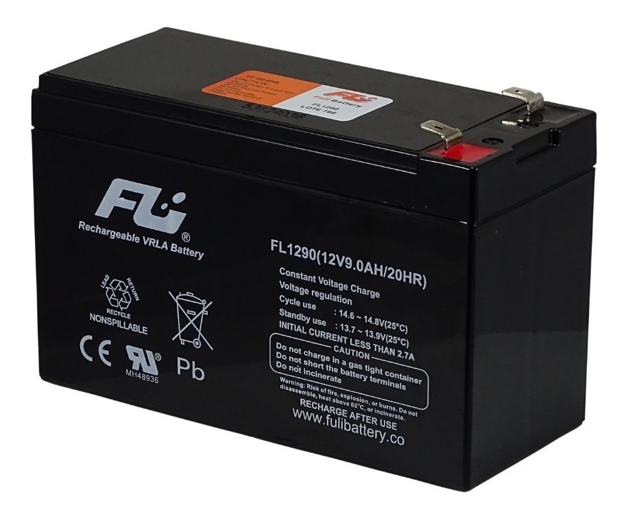 Bateria Para Ups 12 Voltios 9 Amperios 12v 9ah Sellada Nueva | BODEGAZOS Bateria Para Ups 12 Voltios 9 Amperios 12v 9ah Sellada Nueva | BODEGAZOS