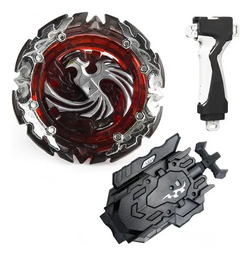 Dead Phoenix Beyblade Set W/launcher Battle Spinning Top | MercadoLibre