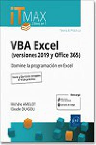 Vba Excel (versiones 2019 Y Office 365) - Teoría Y Ejercicio | Cuotas ... Vba Excel (versiones 2019 Y Office 365) - Teoría Y Ejercicio | Cuotas ...