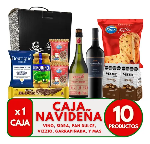Caja Navideña Trumpeter + Bonafide Regalos. Caja Navideña Trumpeter + Bonafide Regalos.