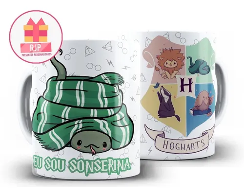 Caneca De Porcelana Harry Potter Fofinha - Chapeu Seletor ... Caneca De Porcelana Harry Potter Fofinha - Chapeu Seletor ...