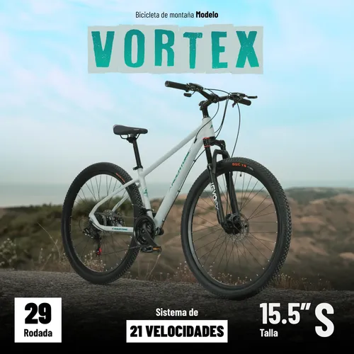 Bicicleta Montaña Rocatomic Vortex R29 21 V Shimano Mtb | Meses sin interés