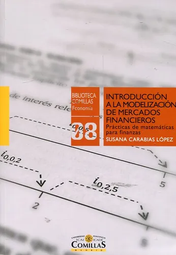 Livro Introducción A La Modelización De Mercados Financieros