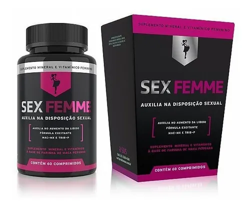 Suplemento Feminino Sex Femme Parcelamento Sem Juros