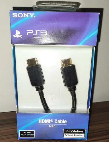 Cabo Hdmi Ps3 Original Sony Lacrado | MercadoLivre
