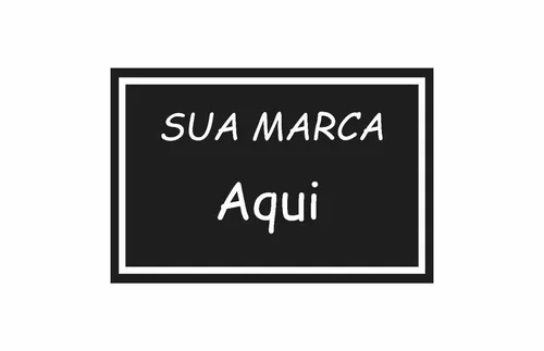 Tapete Personalizado Capacho 210x60 Logomarca 12mm Tapete Personalizado Capacho 210x60 Logomarca 12mm
