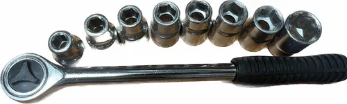 Juego De Ratchet Con Dados Diferente Medida Cuadrante De 1/2 en venta ... Juego De Ratchet Con Dados Diferente Medida Cuadrante De 1/2 en venta ...