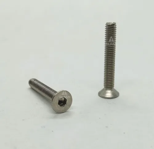 Tornillo Allen Cabeza Plana Inoxidable M3 X 20 (50pzs) | MercadoLibre