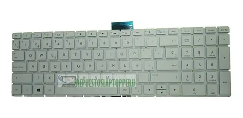 Teclado Hp 15 Bs 15 Bw 15 Bs021la 15 Bw014la 250 G6 255 G6 E Cuotas