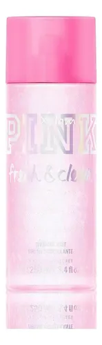 Victorias Secret Fresh And Clean Shimmer Mist Para Mulheres Mercadolivre