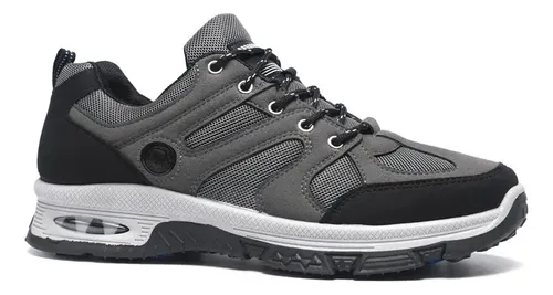Tenis Negro Hombre Air 1 Botas Casuales Gris Marrón Negro | MercadoLibre