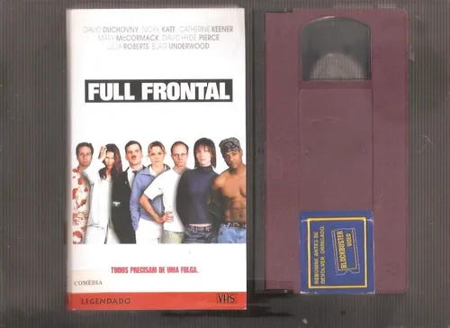 Vhs Full Frontal Original David Duchovny Legendado Mercadolivre