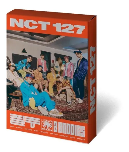 Disco Nct 127 2 Baddies 4th Album Version Nemo Smc Envío Gratis