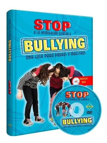 Stop Bullying Guia Para Padres Y Maestros Tapa Dura C Dvd Envío Gratis