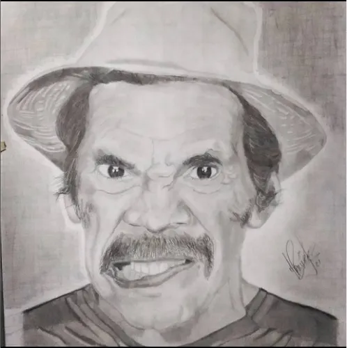 Dibujo A Lapiz Don Ramón 71 X 57 Cms en venta en Puebla Puebla por sólo ... Dibujo A Lapiz Don Ramón 71 X 57 Cms en venta en Puebla Puebla por sólo ...